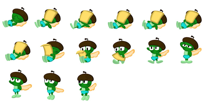 Make 2d flash animation and character designs by Jj_animations | Fiverr