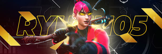 Design an ultimate gaming banner for all plataforms by Hjunior05418 ...