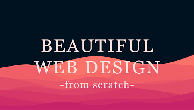 Make a visually impressive web design by Strignus | Fiverr