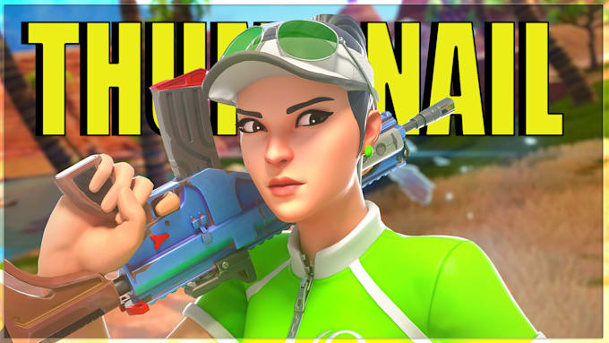 Make a thumbnail for you guys by Zqnty9 | Fiverr