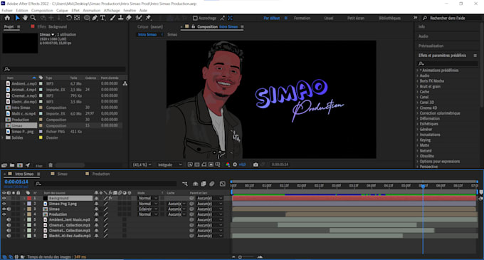 Create youtube intro and outro or twitch intro by Simaoproduction | Fiverr