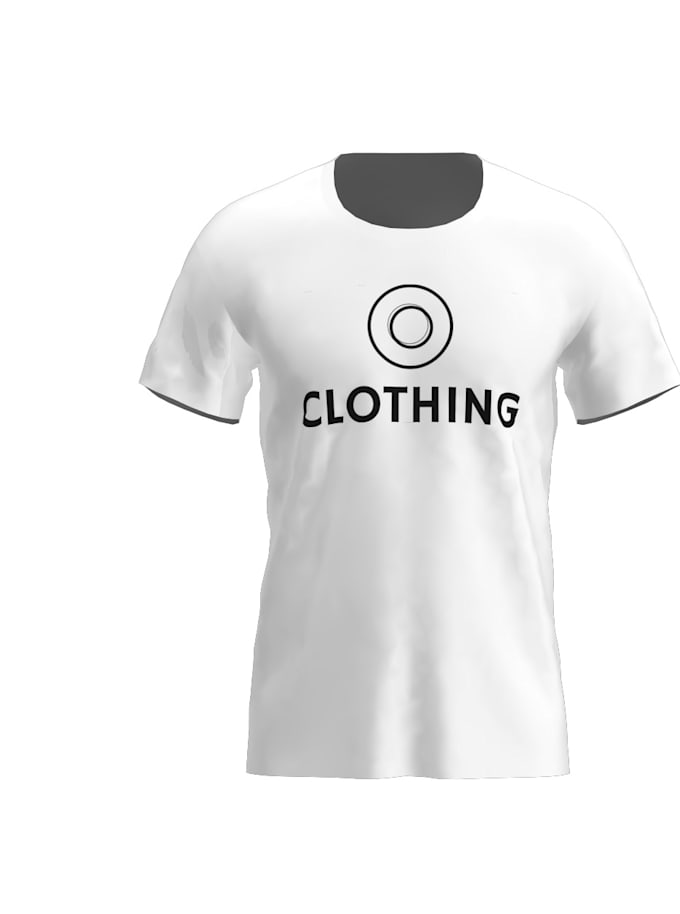 Add your graphic desing on a 3d model tshirt by Alexeizepeda | Fiverr