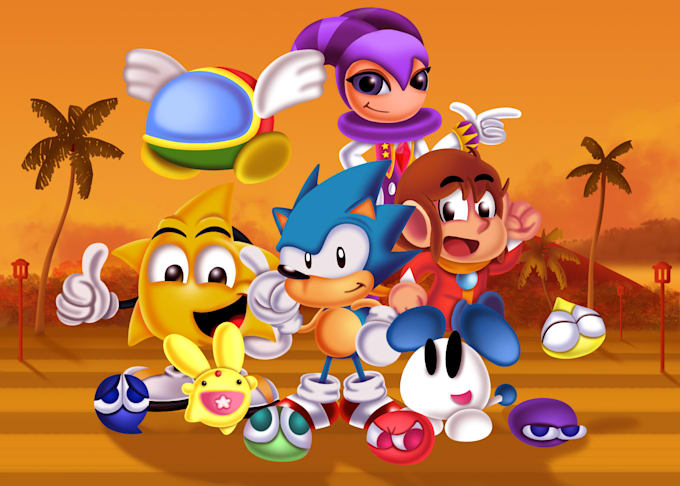 Draw digital character illustrations by Jj_animations | Fiverr