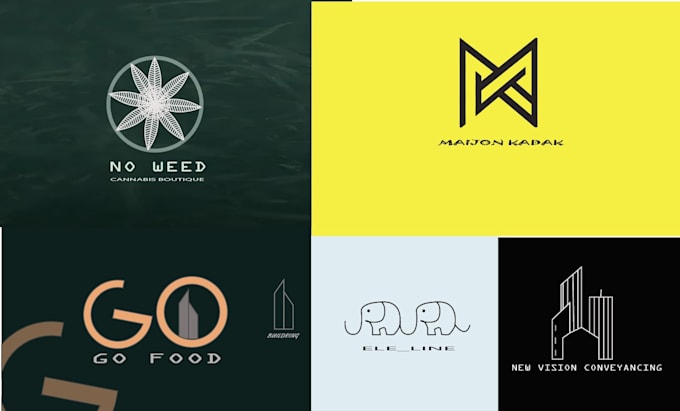 Design a luxury modern minimalist business logo fatima by Fatima1324 | Fiverr