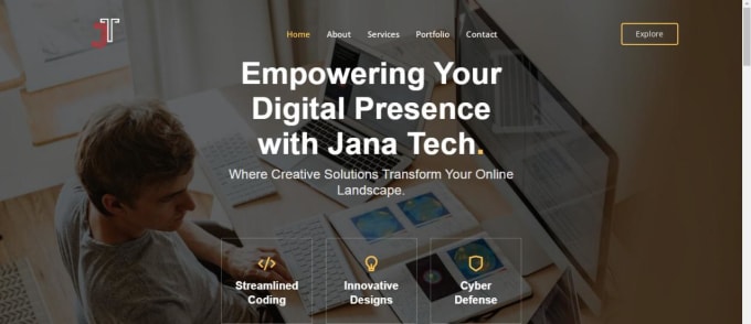 Make Full Stack Website With Php Laravel And Effective Frontend By Mrarsal69 Fiverr
