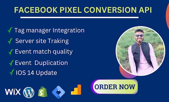 Setup facebook pixel conversion api and server side tracking by ...