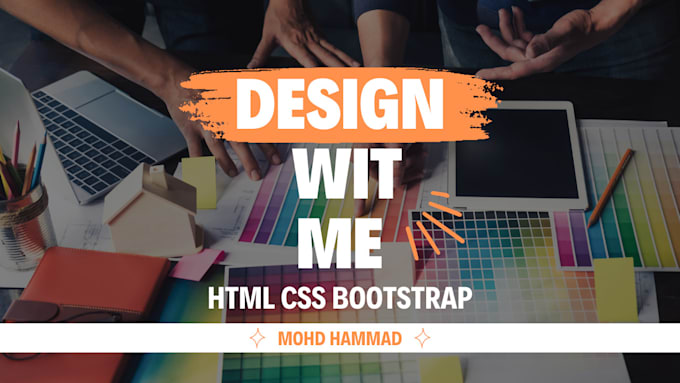 Do Frontend Web Development In Html Css Javascript By Mdhammad644 Fiverr
