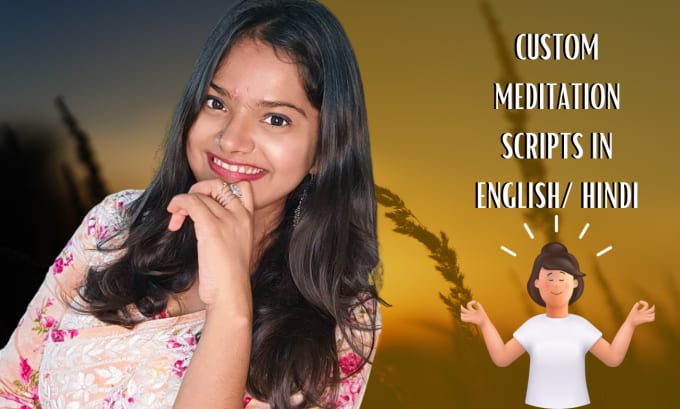 Write custom meditation and visualization scripts for you by Dshikhaa ... Write custom meditation and visualization scripts for you by Dshikhaa ...