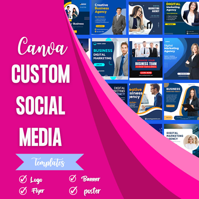 Create canva instagram templates for beautiful feed by Mishti920 | Fiverr