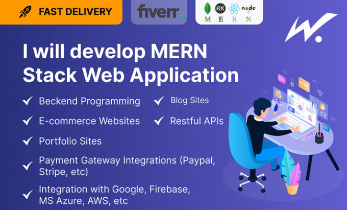 Develop mern stack web aplication by Codalium | Fiverr Develop mern stack web aplication by Codalium | Fiverr