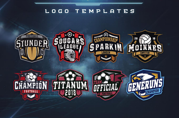 Design awesome logo for sports team or events by Mckayla_sawyer | Fiverr