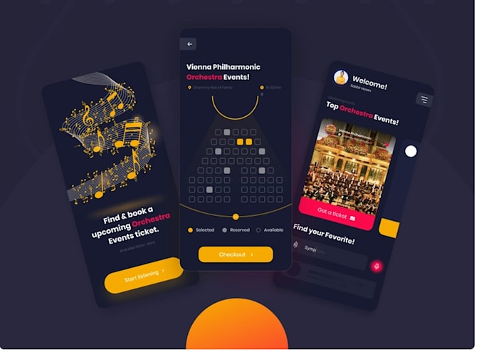Develop a social and event based app for you by Superappteam | Fiverr