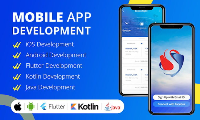Mobile App Development Android Ios Flutter Kotlin Java By Irshadchudhry Fiverr 7802