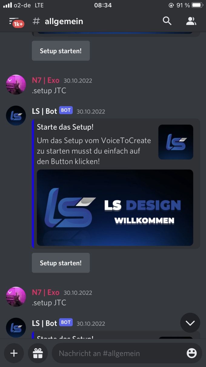 Making Custom Discord Bots By Ls Joey Fiverr