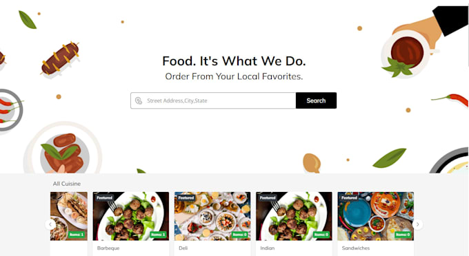 Create food delivery complete system with admin panel and apps by Nigel ...