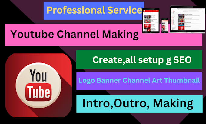 Do professional yt channel manage and yt video editor by Farashkhatun ...