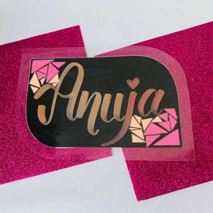 Teach you basic calligraphy by Anuja25 | Fiverr