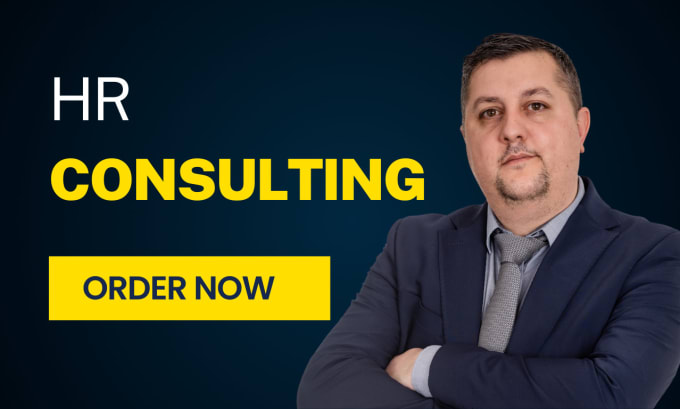 Provide hr and consultation, advice, and guidance by Scottparker747 | Fiverr