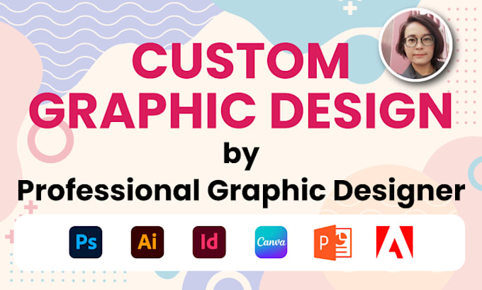 Create custom graphic design by Mangwee29 | Fiverr