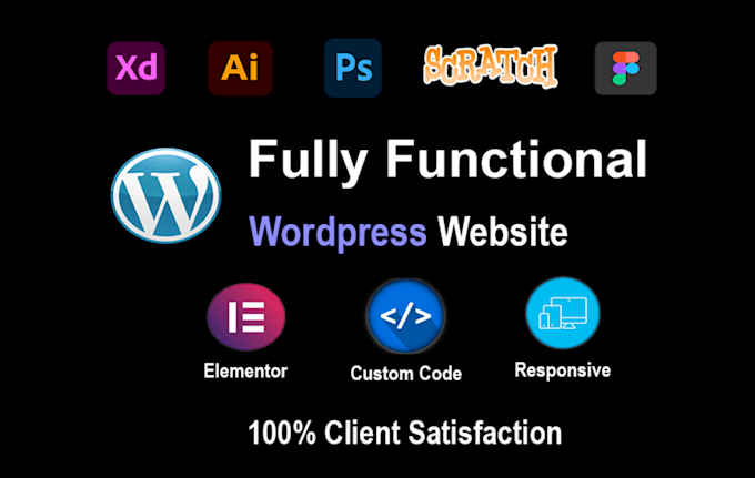 Convert psd, xd and figma to wordpress and clone website with elementor pro by Alauddinshanto ...