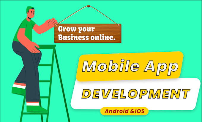 Create app ios mobile app development build app flutter app ai saas developer by Ahtashampasha ...