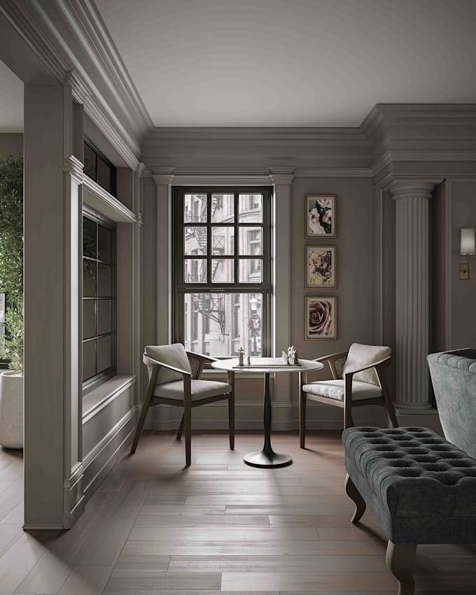 3d Modeling 3d Visualization Interior Design Photorealism By Aytenlatifov Fiverr