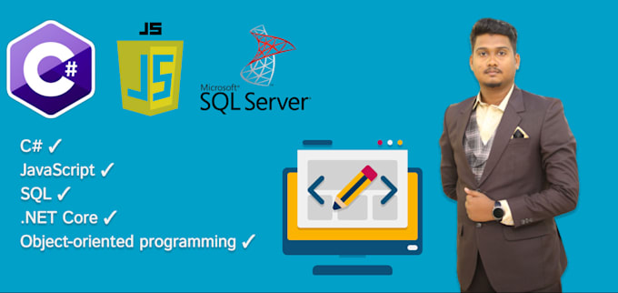 Do Your Any C Sharp Javascript And Sql Tasks By Usamajawaid Fiverr