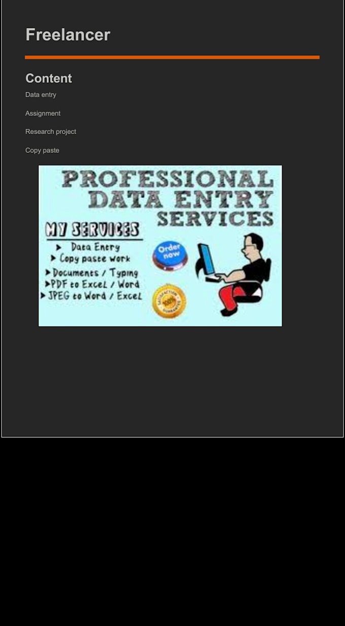 Do research porject, fast typing, ms word, assignment work by ...