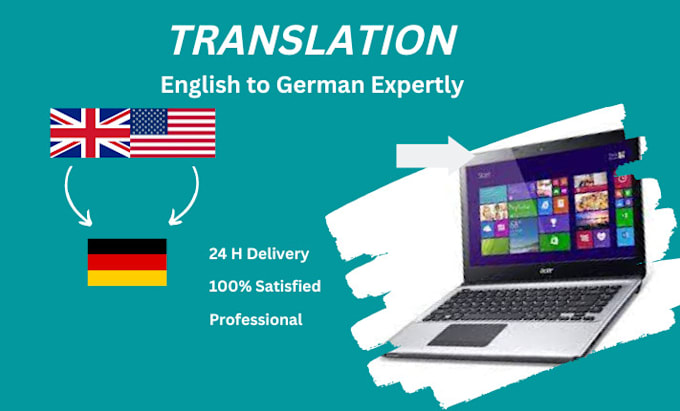 Translate english to german or translate german to english ...