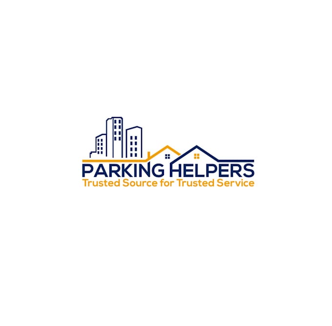 Design minimalist premium luxury parking services company logo by ...