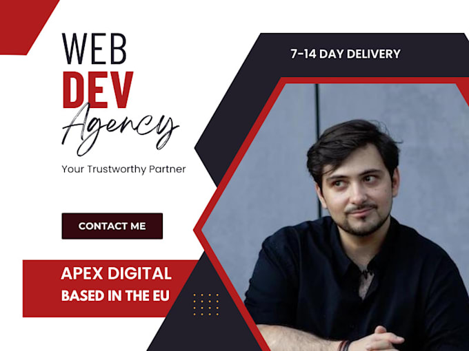 Create your bespoke, lightning fast wordpress website by Apex_digital_eu | Fiverr