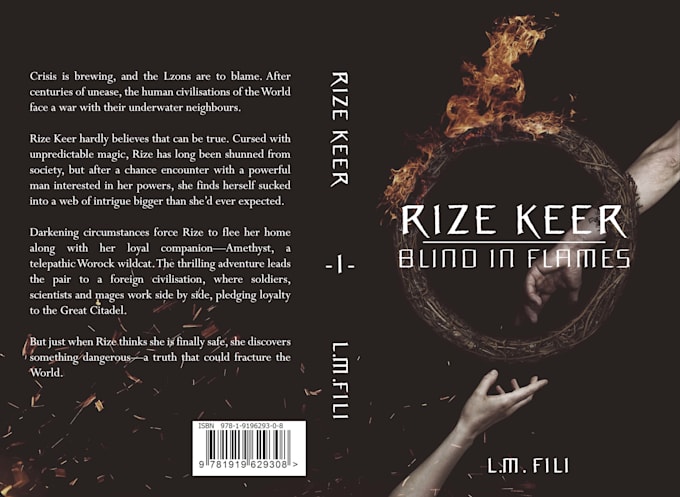 Create a perfect book cover for your novel by Lmfili | Fiverr