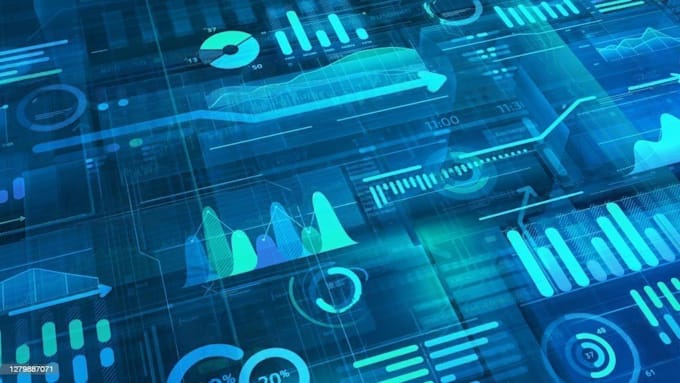 Do excel data analysis statistical visualization report by ...