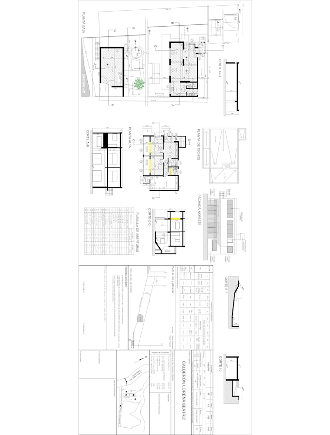 Draw architectural floor plan and design house plan by Marinaberioli ...