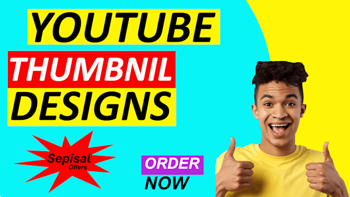 Design view boosting amazing youtube thumbnail in 1 day by Faizan ...