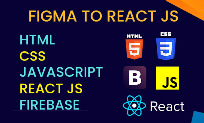 Build responsive figma to react js or next js website by Wajeeha__masood | Fiverr