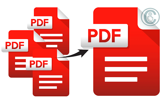 Help you to merge several pdf files into a single pdf file by ...