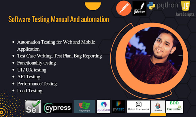 Do manual qa, automation of your website, mobile app test by Moinul1 ...