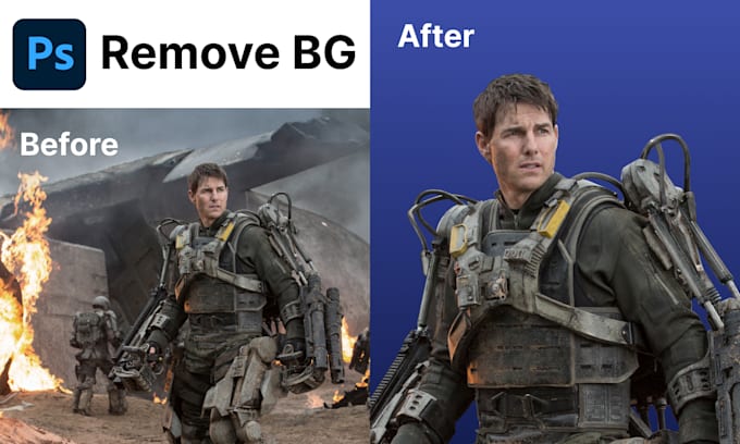 Do bg removal, color or transparent to your images by Alinaii | Fiverr