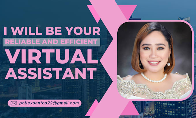 Be your rockstar virtual assistant by Pollex_19 | Fiverr