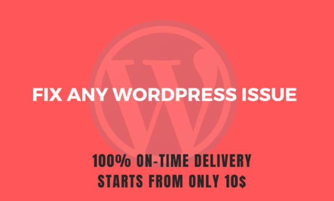 Fix wordpress errors, bugs, confliction, or css issues by Badrafridi ... Fix wordpress errors, bugs, confliction, or css issues by Badrafridi ...