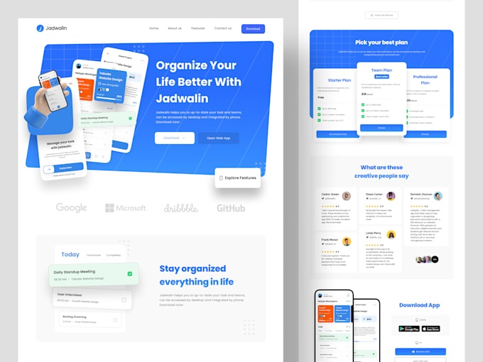 Design website using figma by Zhofran | Fiverr