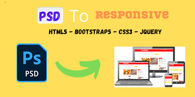 Provide responsive work by html,bootstrap5,css3 by Fidahussainphul | Fiverr Provide responsive work by html,bootstrap5,css3 by Fidahussainphul | Fiverr