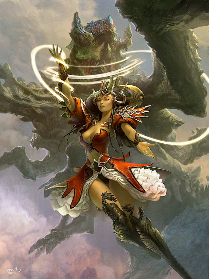 Do Your Dnd Character Token By Finleybourne Fiverr