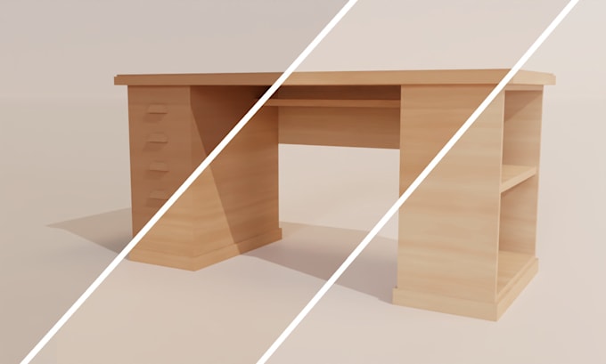 Create custom game assets, game ready by Notme_tech | Fiverr