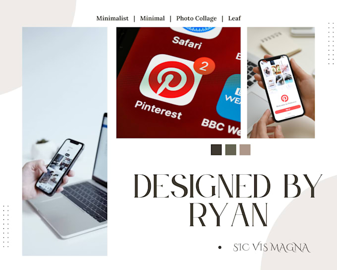 Do an unique and awesome design for pinterest pins by Ryan0420 | Fiverr