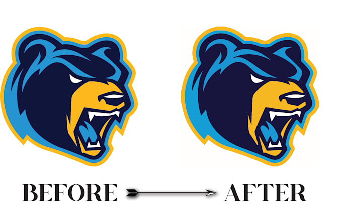 Trace your low quality raster images, sketches and logo into vector by ...