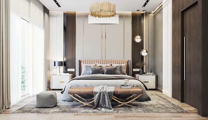 Design the layout and room renderer according to the texture by ...