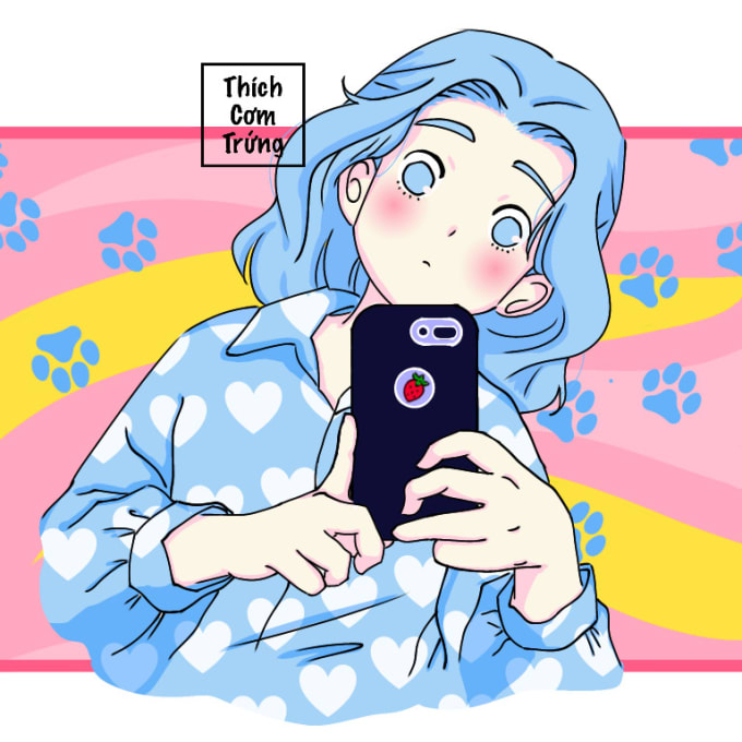Draw cute character illustration by Ouka_leo | Fiverr Draw cute character illustration by Ouka_leo | Fiverr