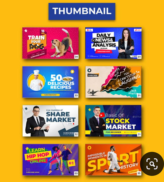 Creat eye catchy attractive youtube thumbnail by Harishverma435 | Fiverr Creat eye catchy attractive youtube thumbnail by Harishverma435 | Fiverr